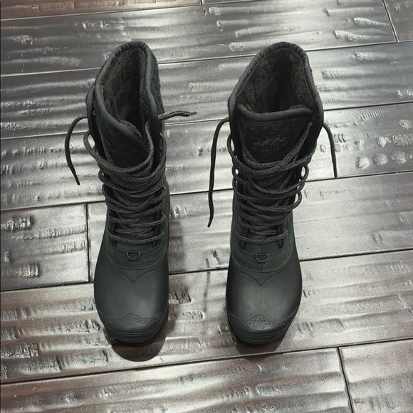 The North Face | Shoes | The North Face Black Combat Boots | Poshmark